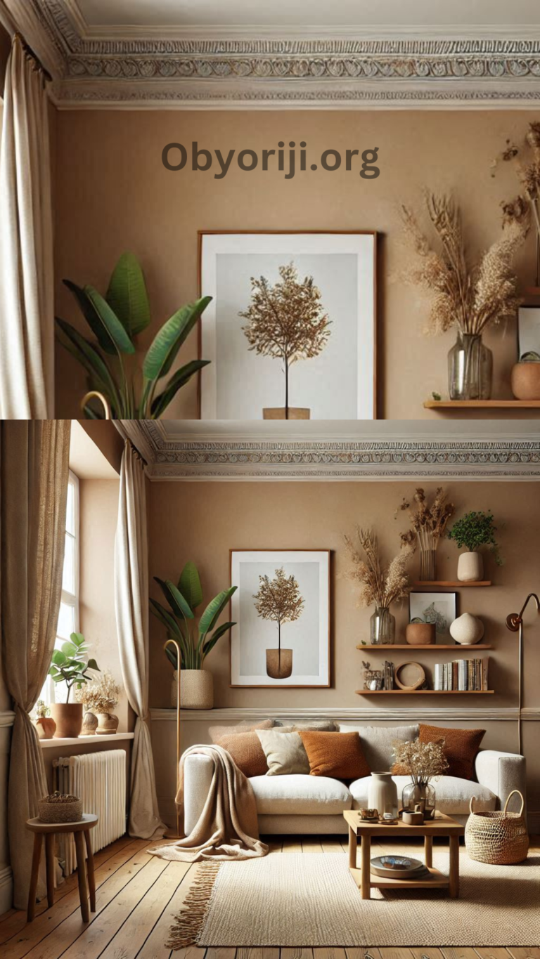 7 Earthy Living Room Ideas - Obyorijiblog