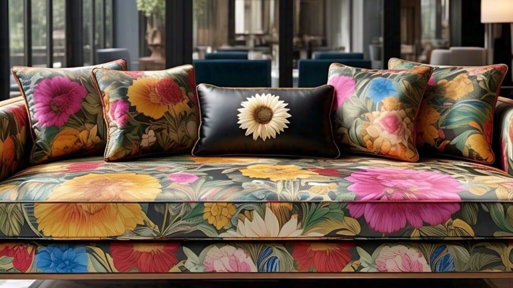 3 Reasons We All Are Obsessed With Floral Sofas - Obyorijiblog