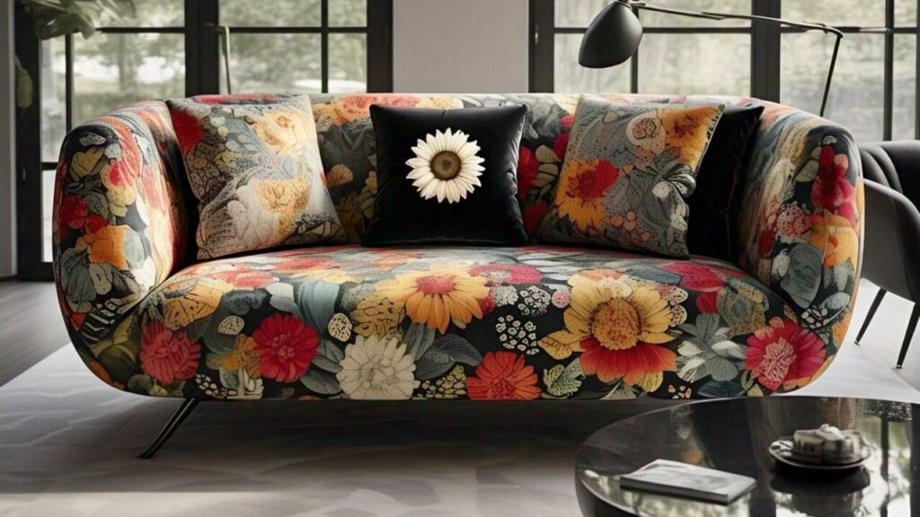 3 Reasons We All Are Obsessed With Floral Sofas - Obyorijiblog