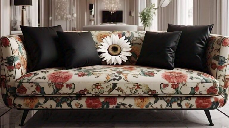 3 Reasons We All Are Obsessed With Floral Sofas - Obyorijiblog